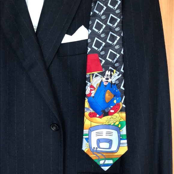 Mickey Unlimited | Accessories | Disneys Goofy Mens Tie | Poshmark